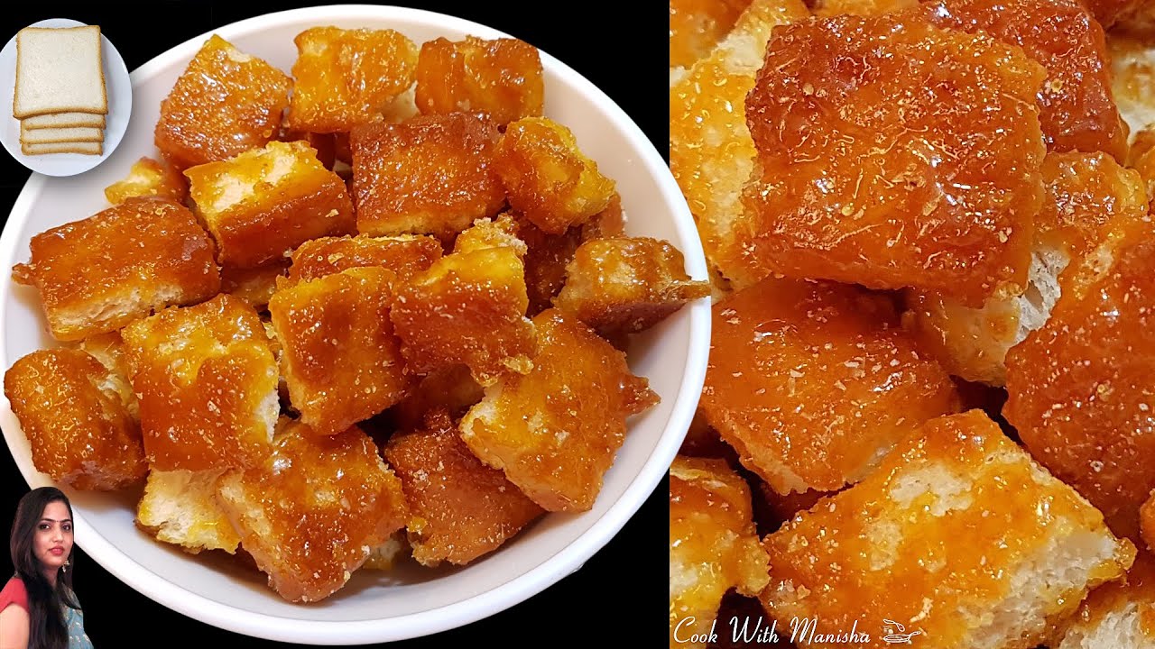 Caramel Bread Popcorn Recipe in 5 Minutes | Caramel Bread Popcorn ...