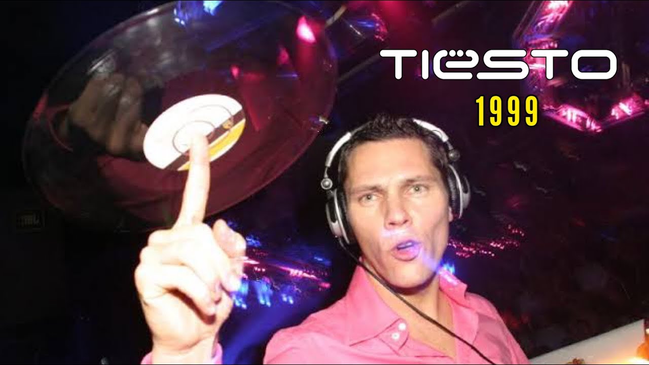 Tiësto old school (Greece 1999) - YouTube