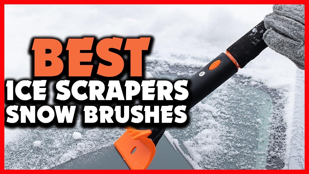 Top 5 Best Ice Scrapers and Snow Brushes for 2025 - YouTube