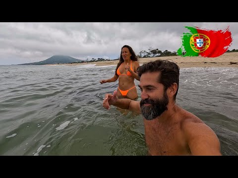 CHEGAMOS NA PRAIA MAIS BONITA DO NORTE DE PORTUGAL
