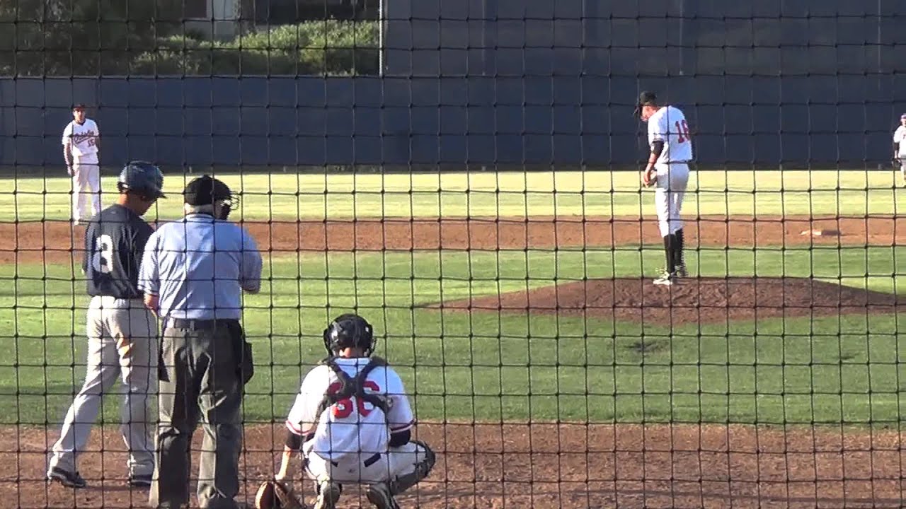 Josh Randall - Hart High Baseball - YouTube