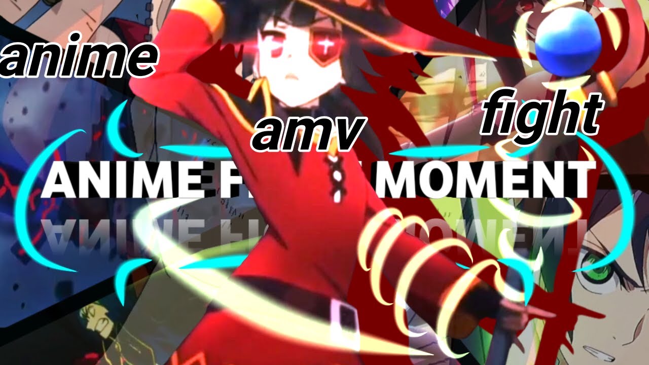 Anime fight amv (opening rokumedanashi majutsu) - YouTube