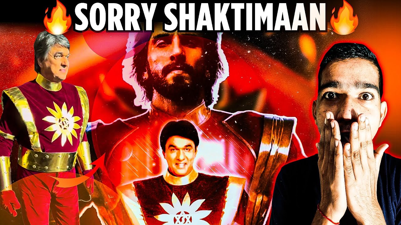 Sorry SHAKTIMAAN [Ye Sab Kya Ho Gaya] • Shaktimaan CONTROVERSY • Mukesh ...
