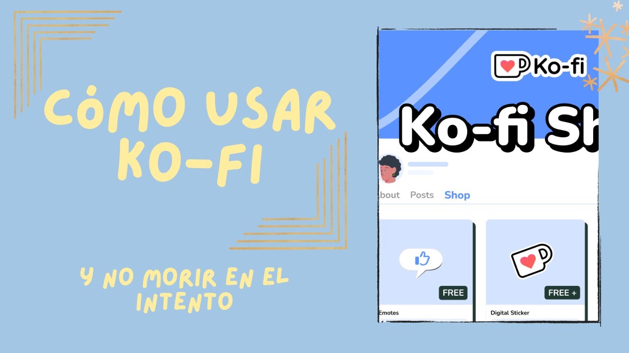 Mini tutorial de cómo usar Ko-fi - YouTube