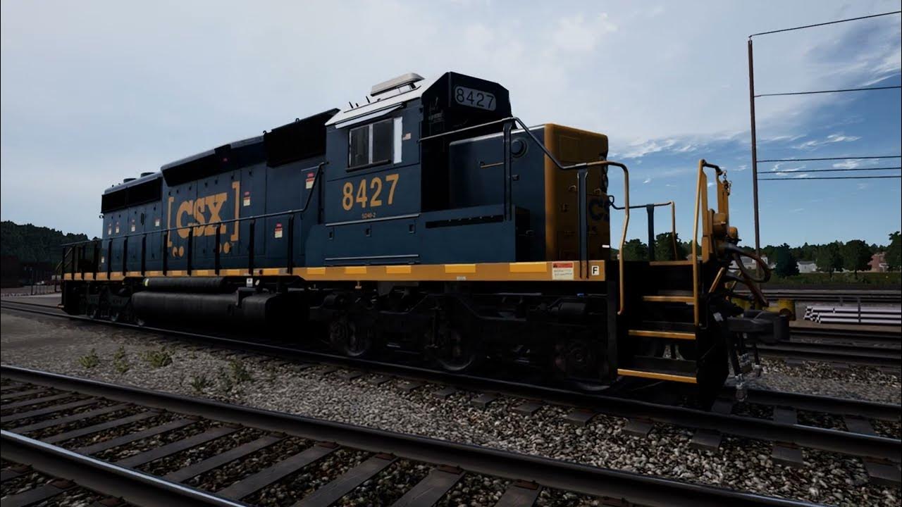 Train Sim World 2 | EMD SD40-2 | CSX | Sand Patch Route | Let's Play | Gaming Video | HD - YouTube