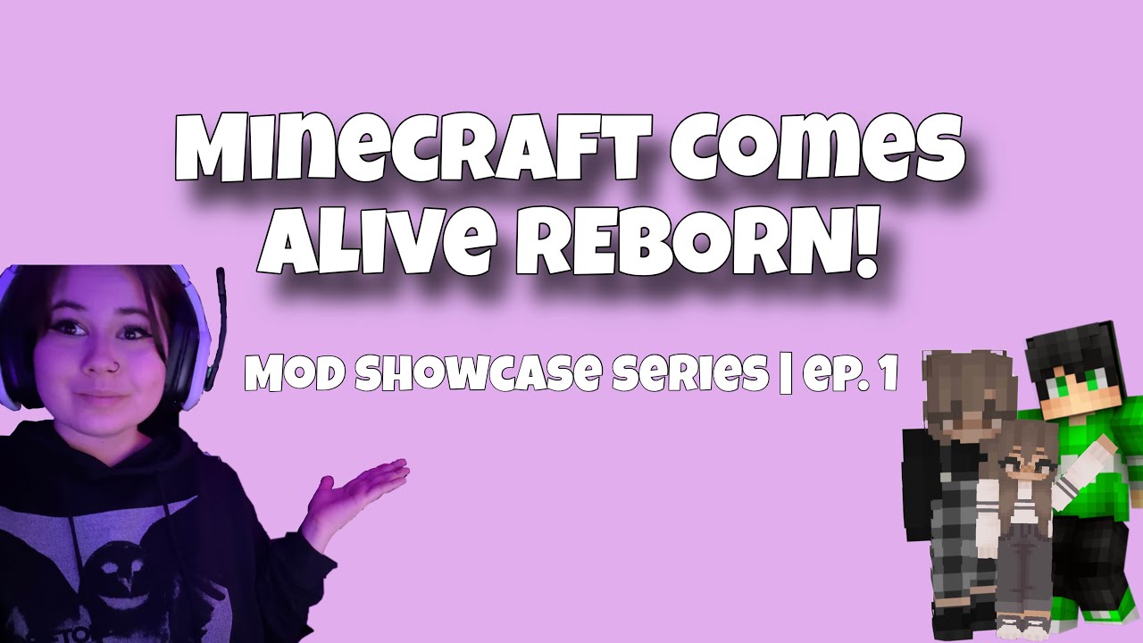 MCA REBORN SHOWCASE! - Ep. 1 - Minecraft Comes Alive Series - YouTube