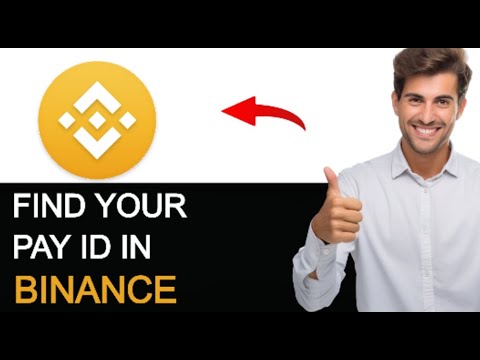How to Find Binance Pay ID on Binance App 2024 (BEST WAY) - YouTube