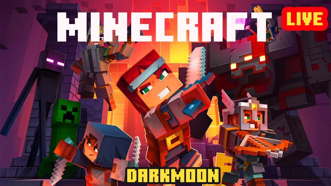 (Minecraft: Java Edition) : 😍 Excited stream | Playing Squad ...