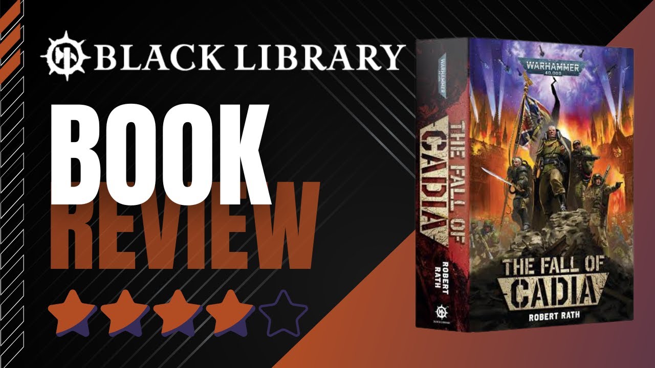 Warhammer 40,000 Book Review: The Fall Of Cadia by Robert Rath - YouTube
