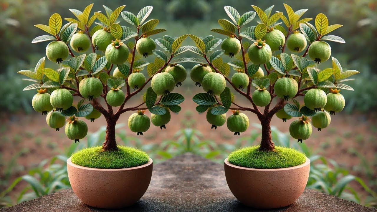 Guava breeding method beats the experts - YouTube