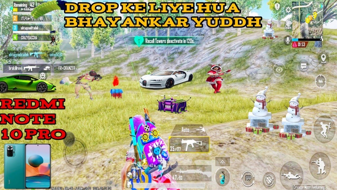 ERANGAL 3.3 DROP KE LIYE HUA BHAYANKAR YUDDH SEASON TOP GAMEPLAY - YouTube