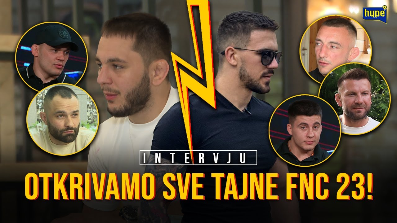 "Očekujemo revanš Bojkovića i Janičića!" Najbolji MMA borci otkrili ...