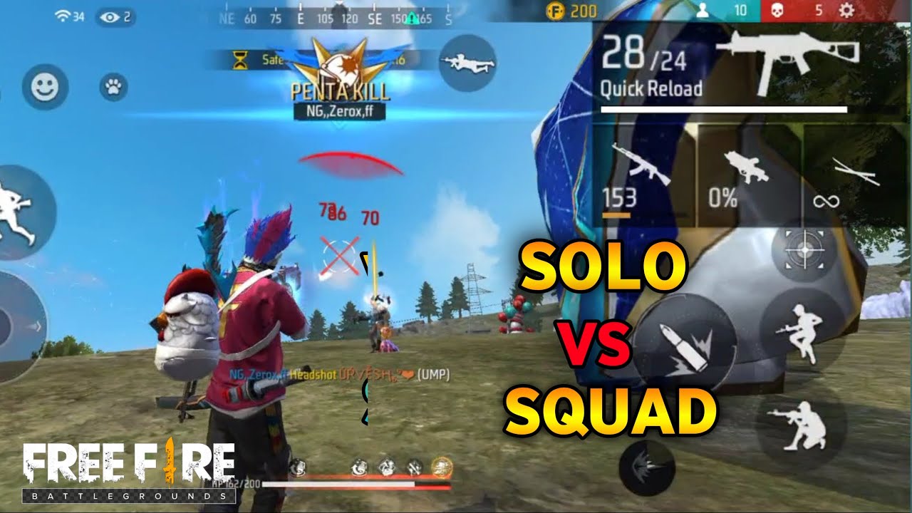 M4A1 and MP40 || Solo vs squad 18 kills overpower gameplay with Ankush ...