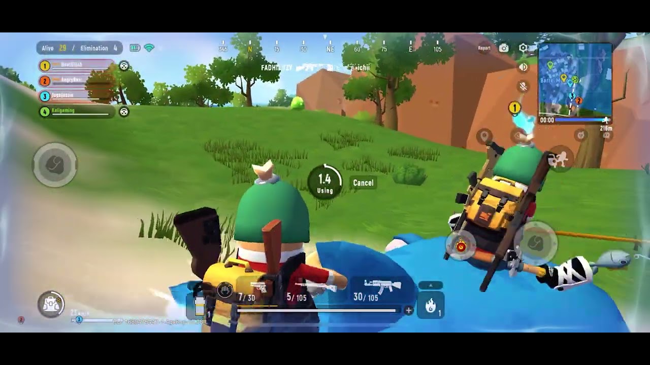 Sausage Man Gameplay Walkthrough ( Android, ios) - YouTube