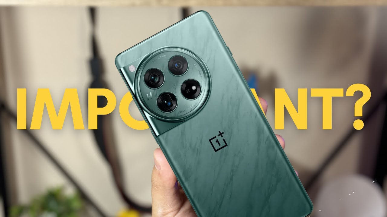 OnePlus 12 Initial Thoughts - Too important for North America? - YouTube