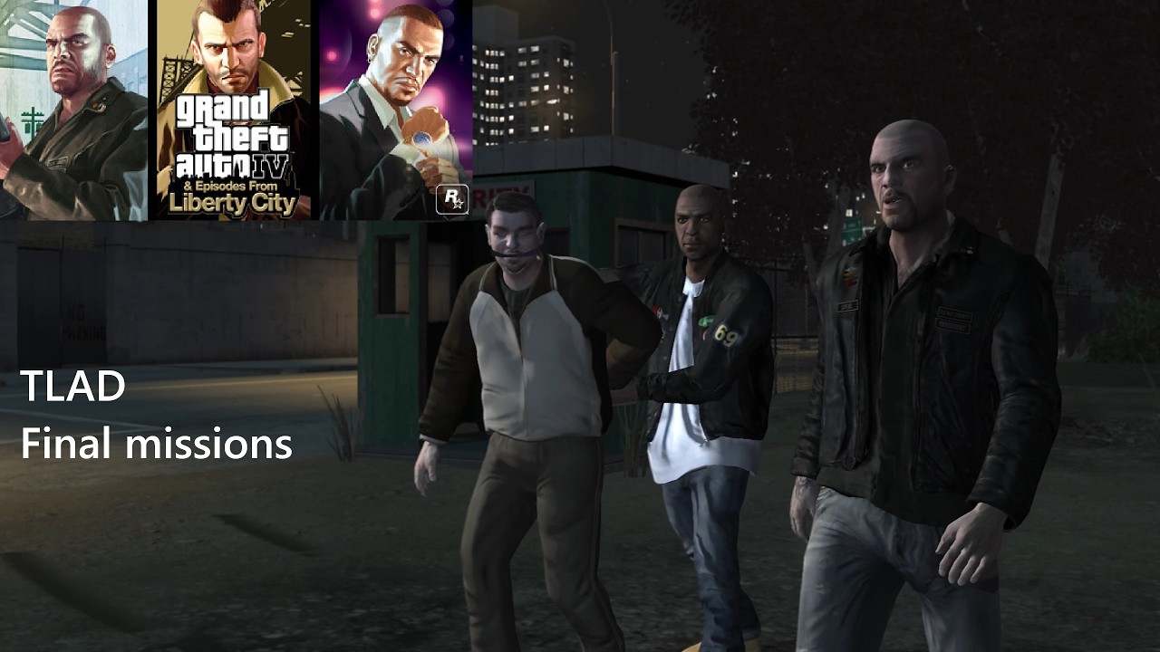 Grand Theft Auto IV: TLAD, Finale with commentary - YouTube