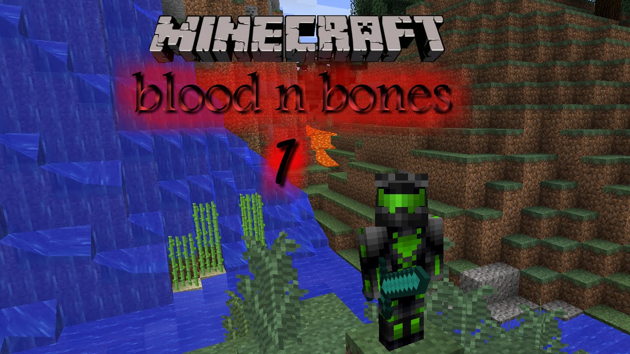 minecraft blood n bones aflevering 1 het begin [DUTCH] - YouTube