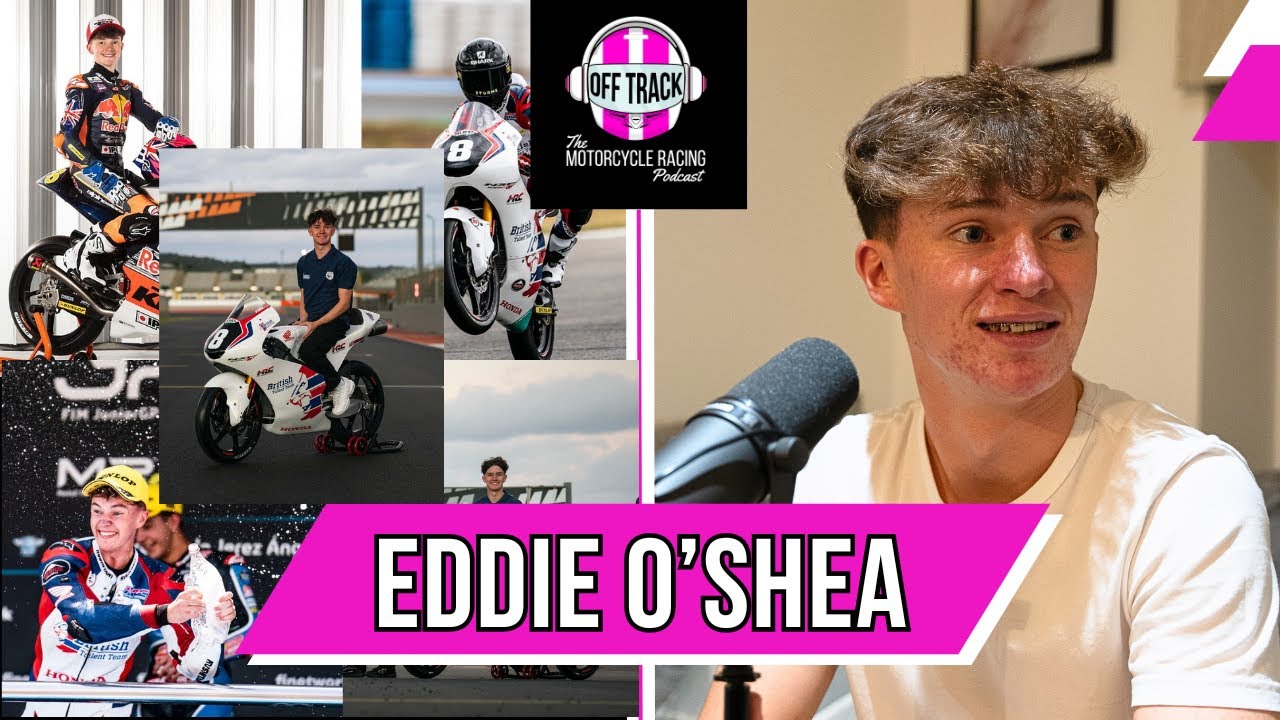 Who is EDDIE O'SHEA? He's our next GRAND PRIX hot prospect! - YouTube