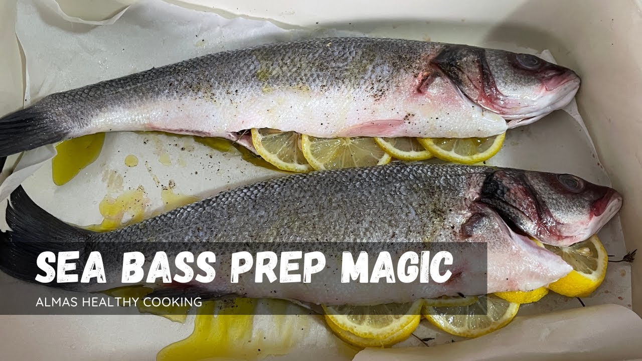 How to Prepare Sea Bass for the Oven | Perfect Baked Fish Recipe - YouTube