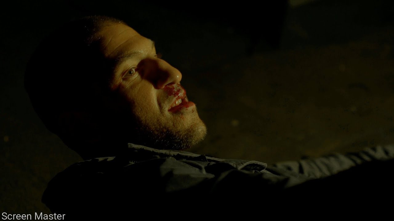 Daredevil vs Punisher First Fight // "Bang" | Daredevil (2x1) [HD ...