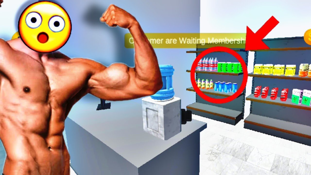 finally 🤩 new protein bar open in bodybuilding tycoon 3D | bodybuilding ...