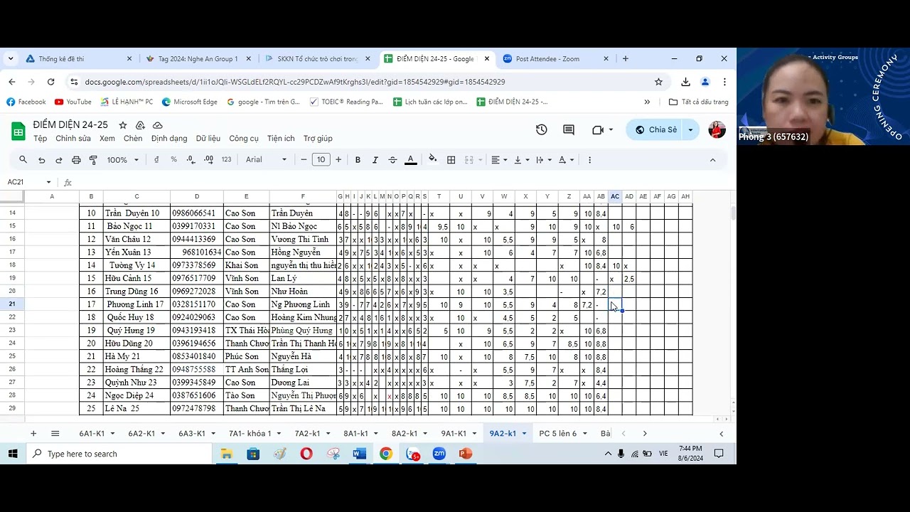 Class 9A2 Lesson 16 - YouTube