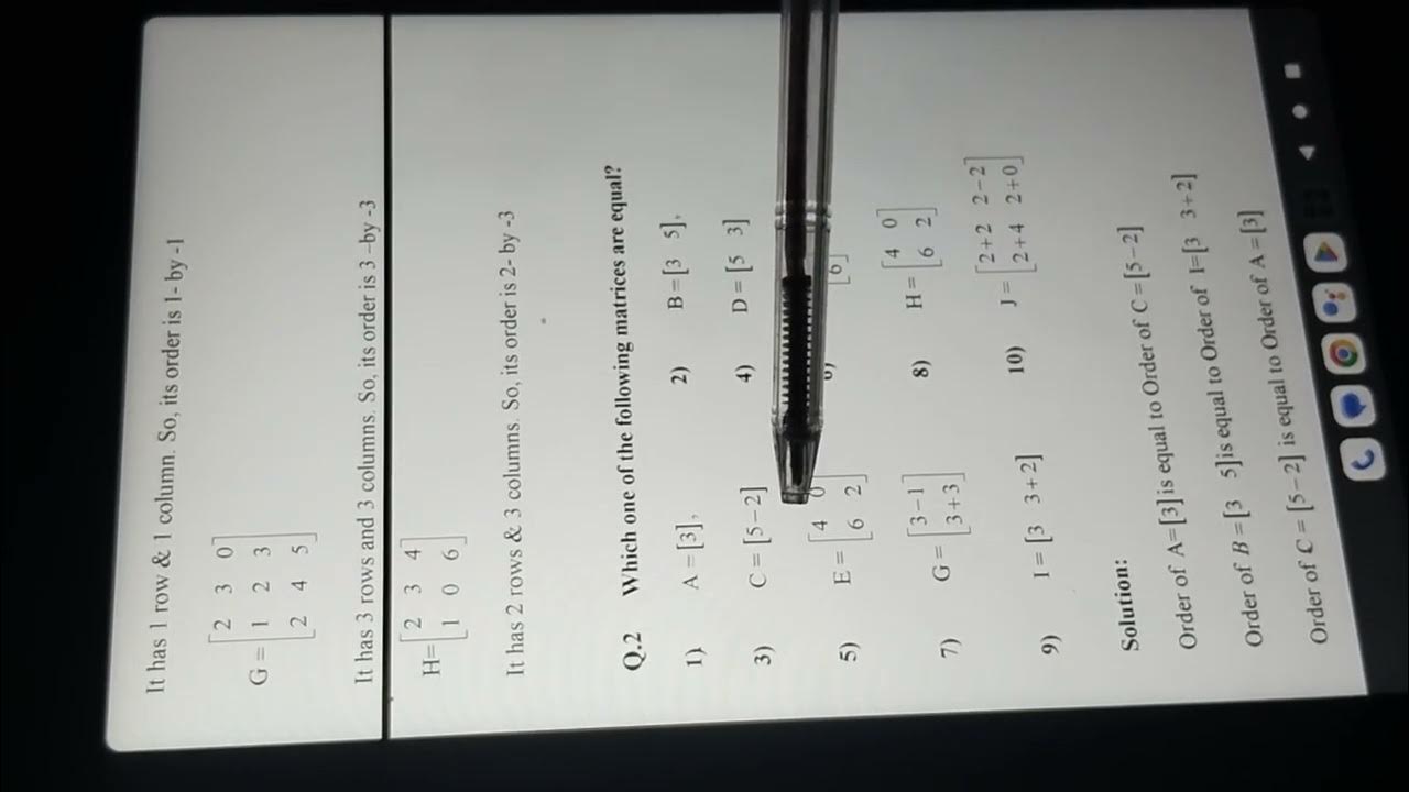 9th class math exercise 1.1 - YouTube