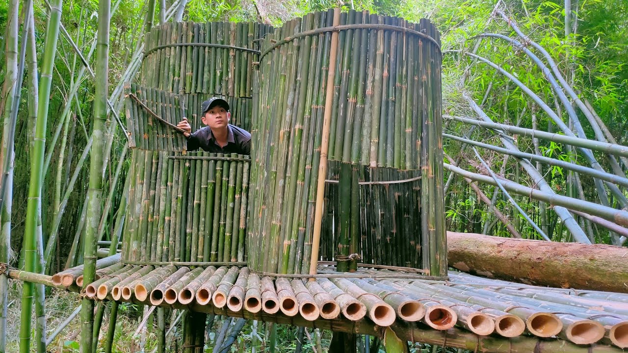 Building Bushcraft Survival Shelter | Ideas Bushcraft Shelter 2022 ...