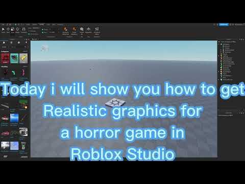 How to make Horror game lighting on Roblox Studio - YouTube