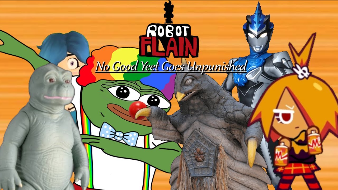Robot Flain: No Good Yeet Goes Unpunished - YouTube