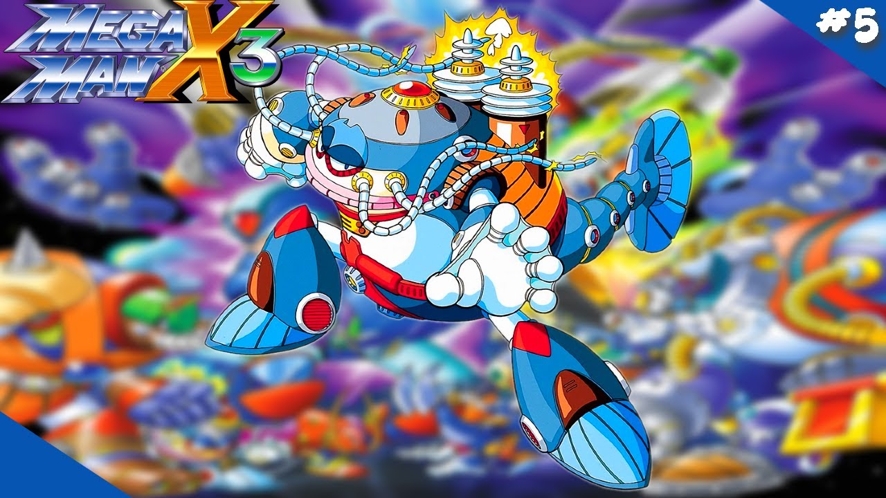 Mega Man X3 #5 Volt Catfish / Manux Gamer - YouTube