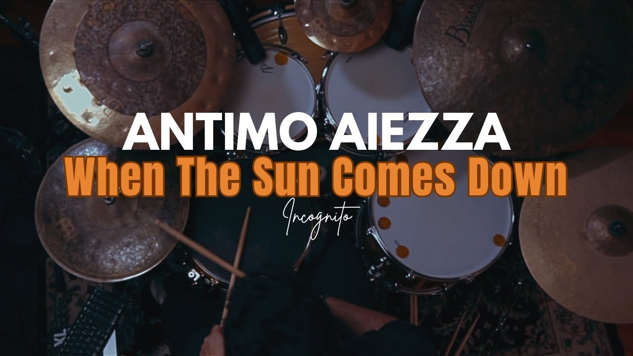 When the sun comes down (Incognito) - Antimo Aiezza - YouTube