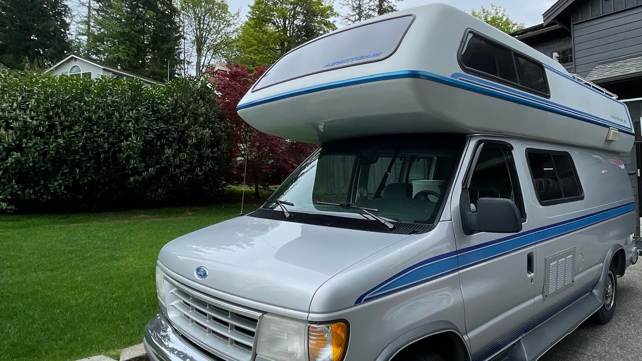 Preview - Fantastic Fan Install on B190 Airstream Van - YouTube