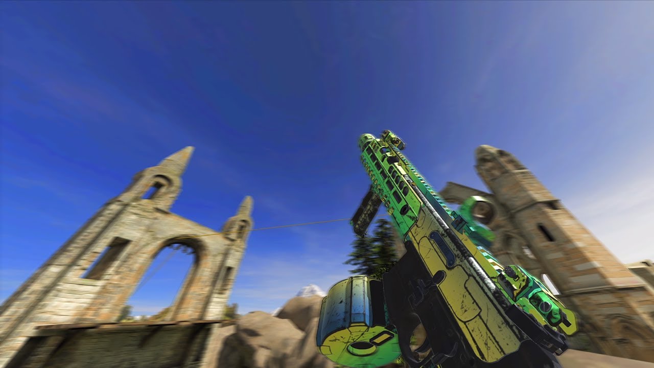 I Unlocked AQUAMARINE CAMO (Fade) (Combat Master) - YouTube
