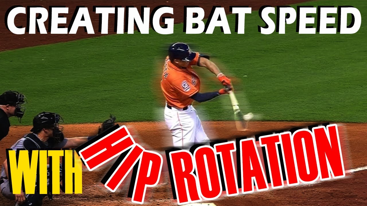 This is where our BAT SPEED is created, by staying quick and compact ...