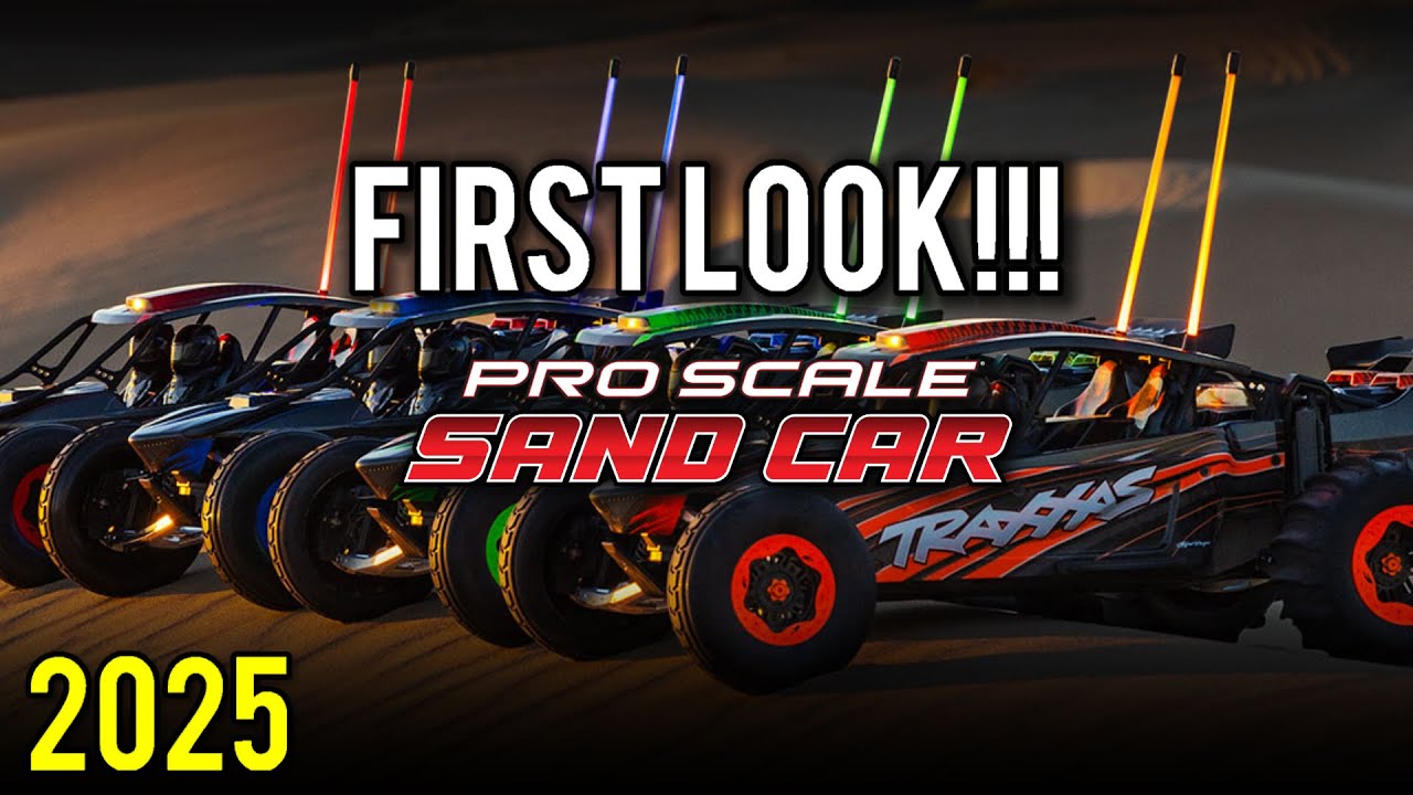 Traxxas Pro Scale Sand Car First Look!! - YouTube