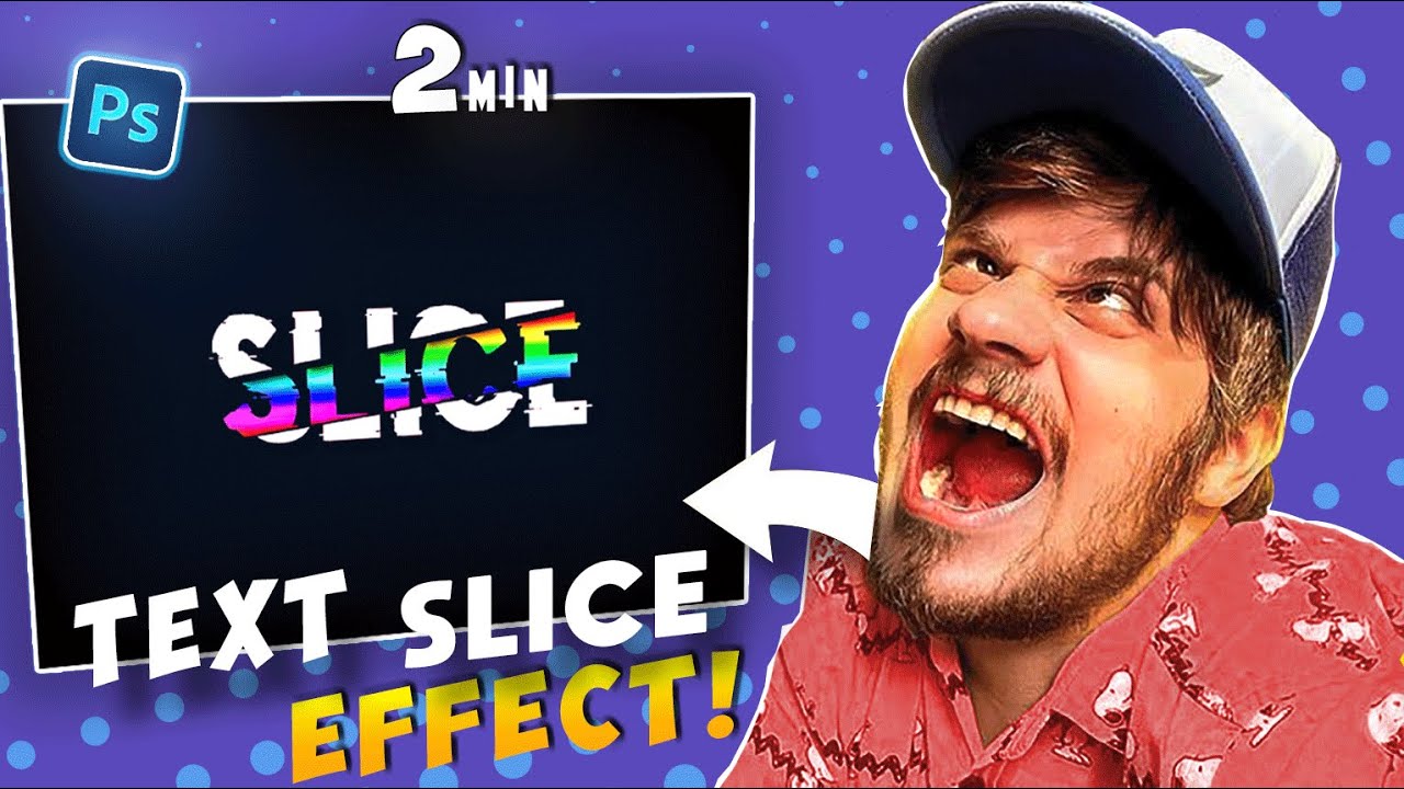 Learn How to create stunning SLIDE EFFECT in photoshop || in 2 MIN ...