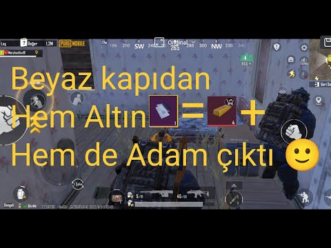 Metro Royale White Door ? -  white letter - Beyaz mektupla 6 defa kapı açmak ( içerden adam çıktı )