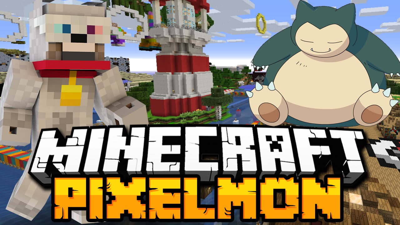 Minecraft PC - Survival Pixelmon Adventures - Finding Pixelmon [3 ...