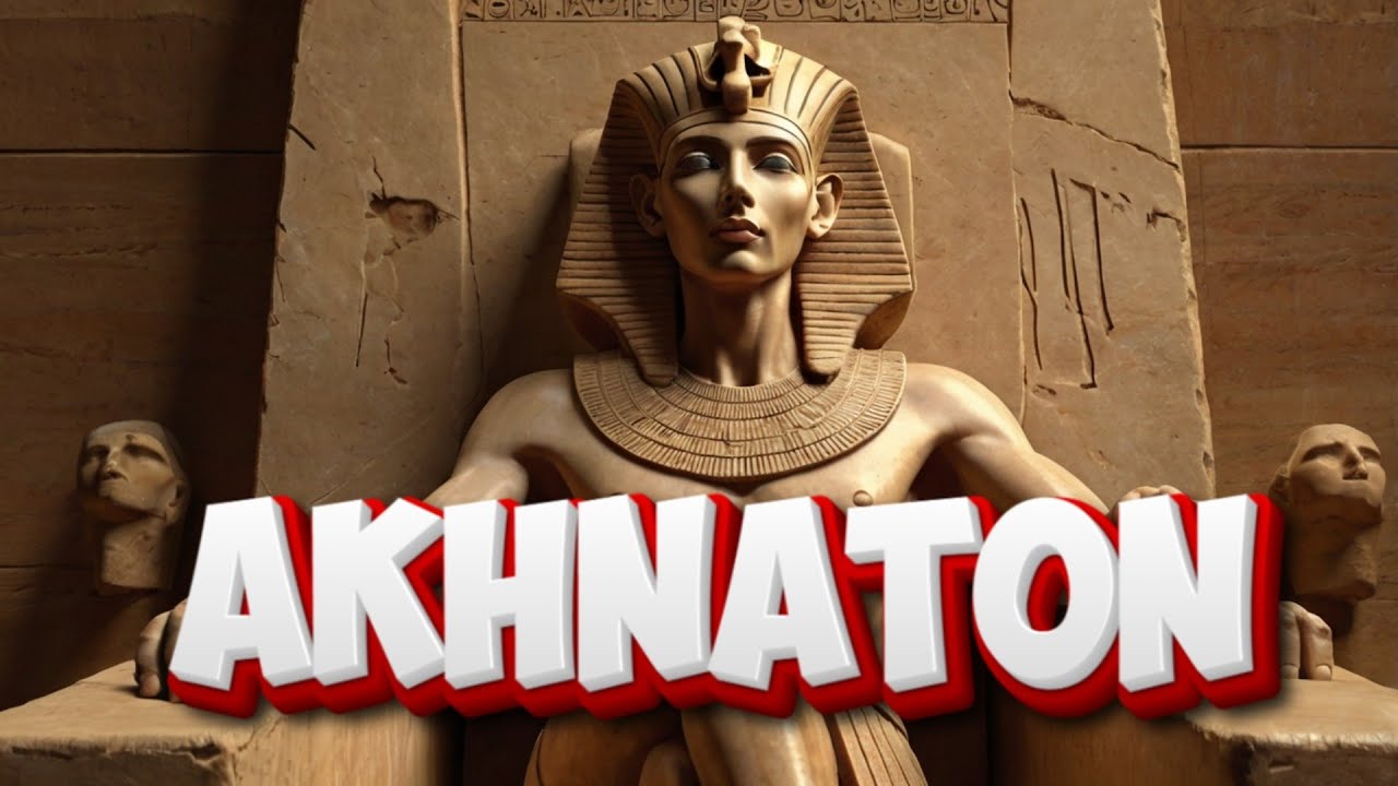 "Akhenaton Documentary: The Sun That Illuminated the Dark Shadows ...