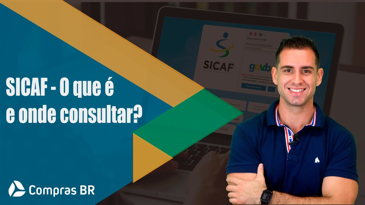 SICAF: o que é e onde consultar? - YouTube
