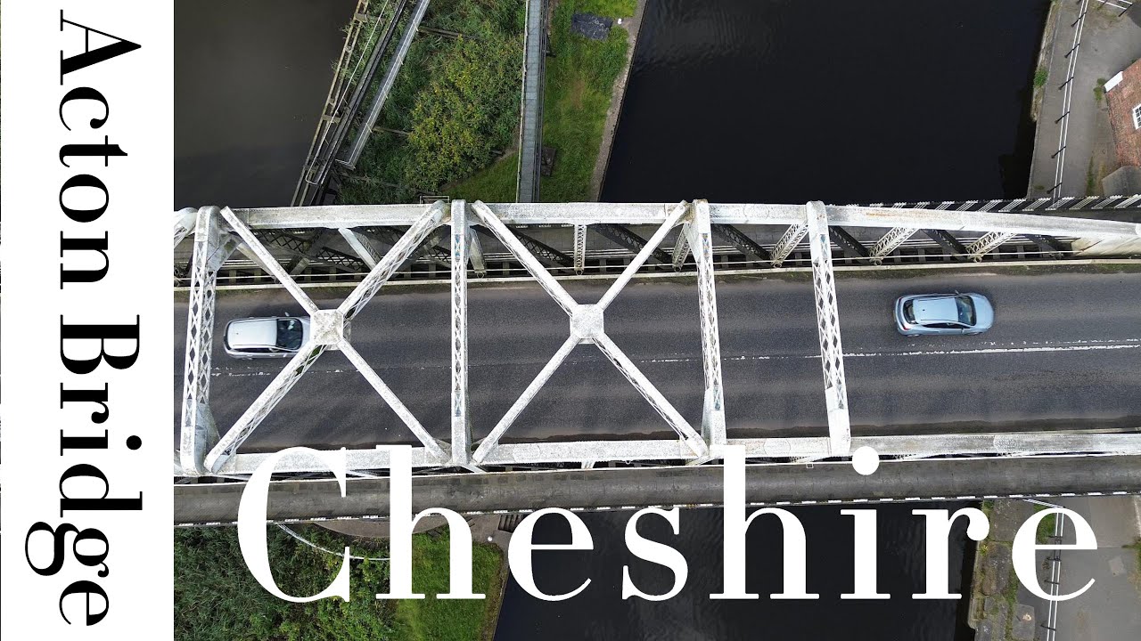 Acton Bridge - Set on the peaceful river Weaver in Cheshire - YouTube