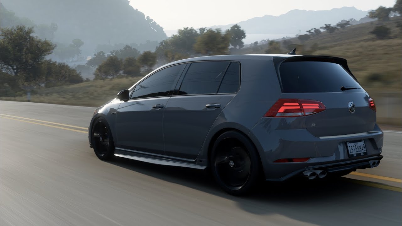 Fh5 volkswagen Golf R 2021 - YouTube