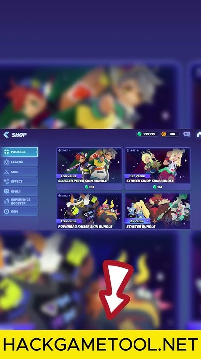 How to install the free Mod in SMASH LEGENDS - YouTube