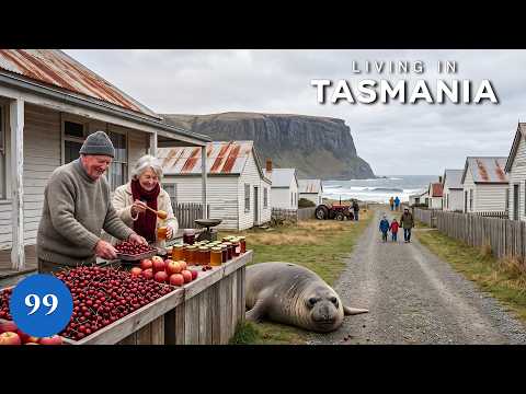 Living in Tasmania | How People Live at the Edge of the World | 4K