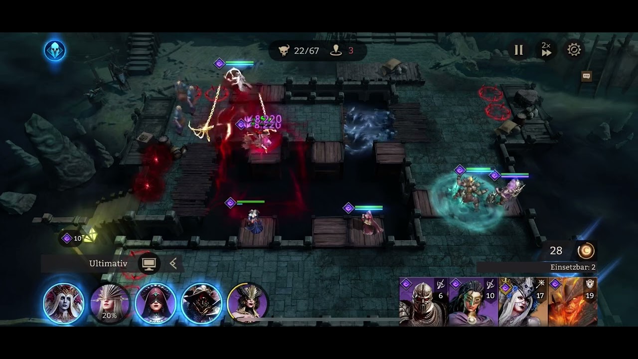 Watcher of Realms - Cultist faction test level 12 - YouTube