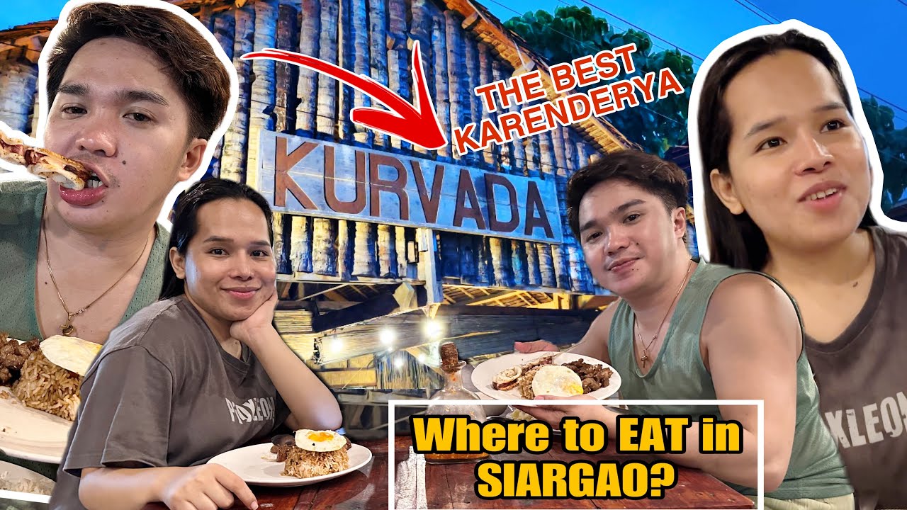 Famous karenderya sa SIARGAO| First day - YouTube