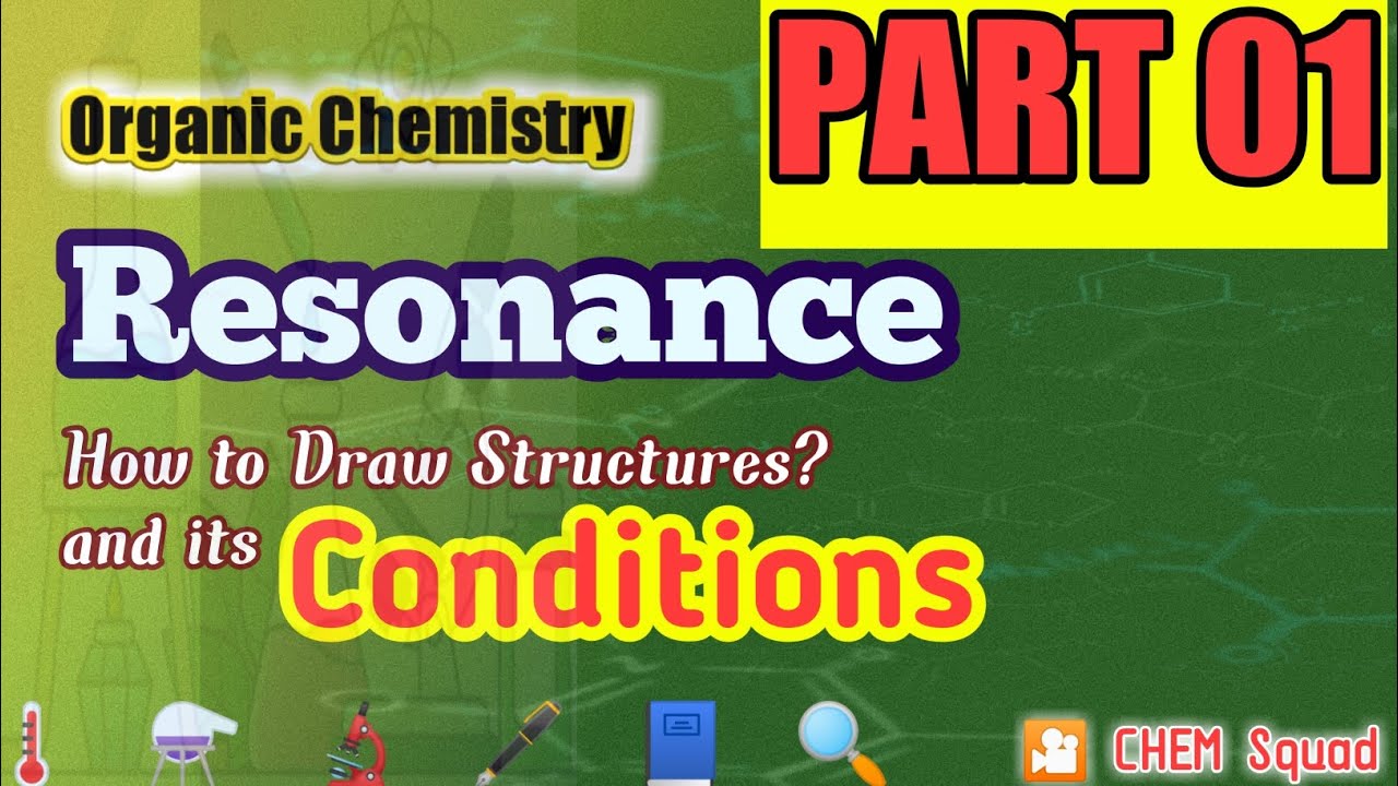 What is Resonance| How to Draw Resonating Structures| Resonance in ...