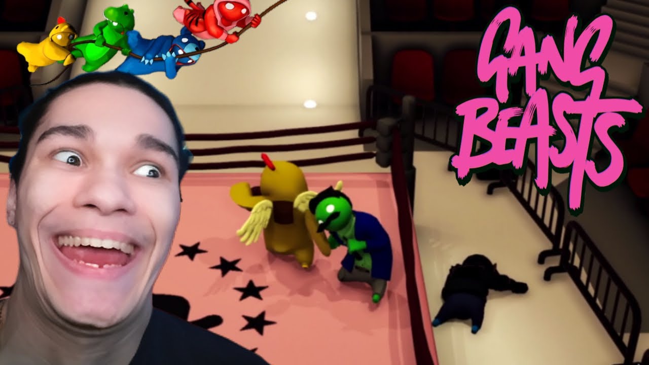 A FUNNY BOXING GAME | Gang Beasts - YouTube