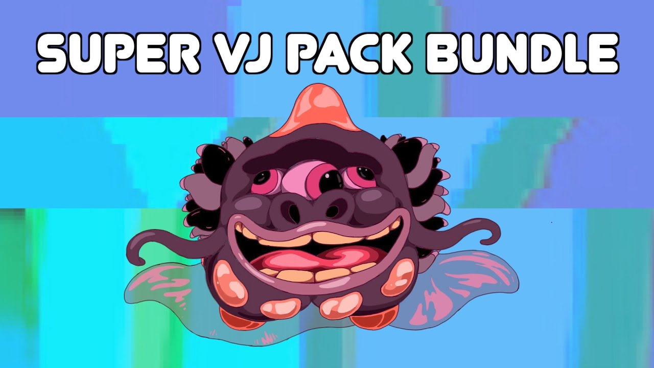 Super VJ Pack Bundle 234 Loops - YouTube